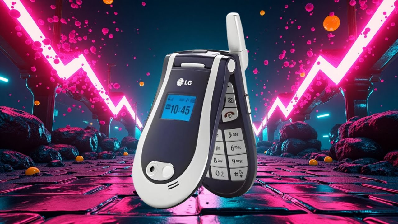 LG L1100! NEW! ORIGINAL! The COMPLETE set! Unboxing. REVIEW. - YouTube