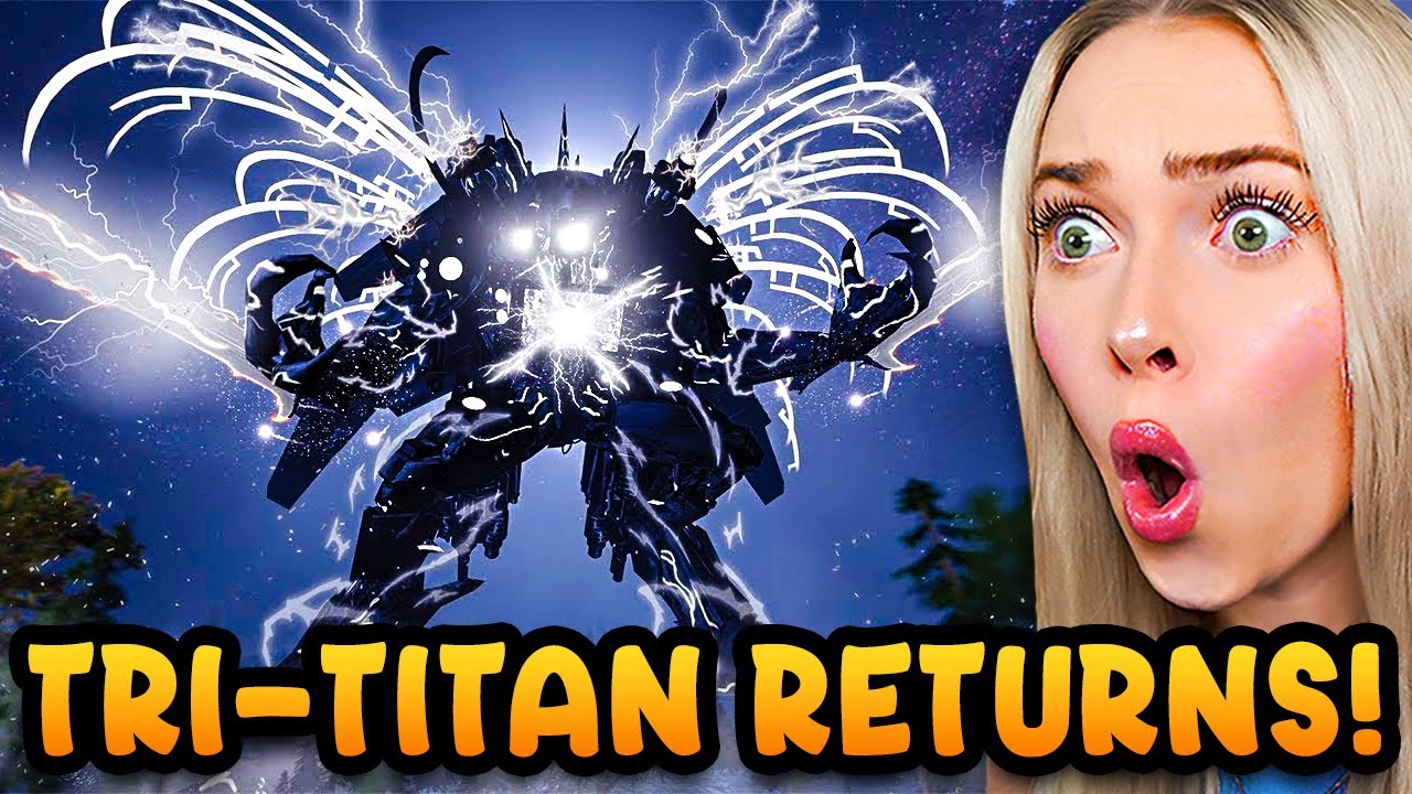 *NEW* Skibidi Toilet Fan Made TRI TITAN DESTROYS THE PLANET - YouTube