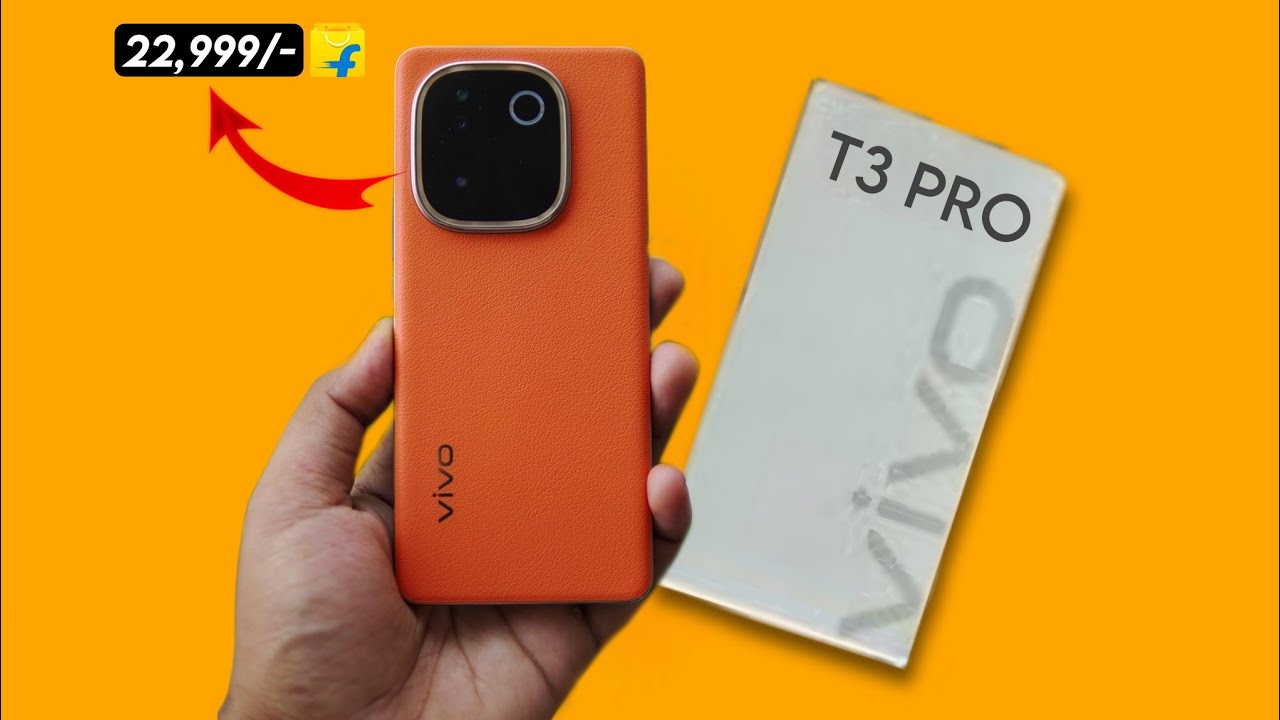 Vivo T3 Pro Launch Date & Price In India | Vivo T3 Pro Unboxing | Vivo ...