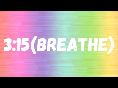 Russ - 3:15 (Breathe) (lyrics) - YouTube