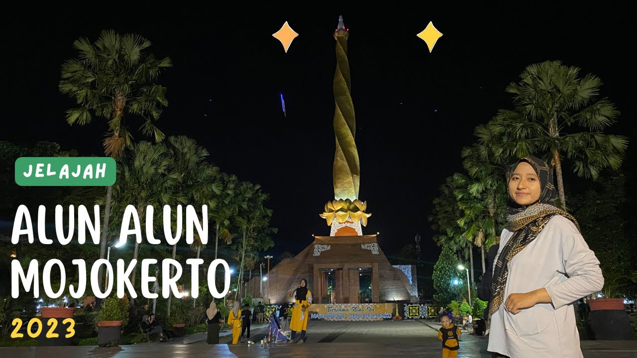 Alun-alun Kota Mojokerto Terbaru 2023 - YouTube