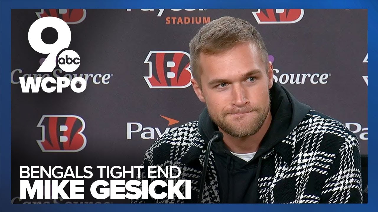 Cincinnati Bengals welcome tight end Mike Gesicki - YouTube