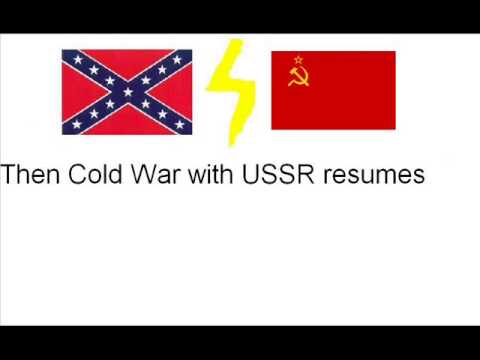 Alternate History: "II American Civil War" - YouTube
