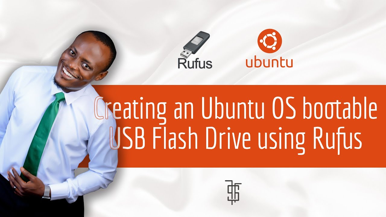How to Create an Ubuntu OS bootable USB Flash Drive using Rufus - YouTube