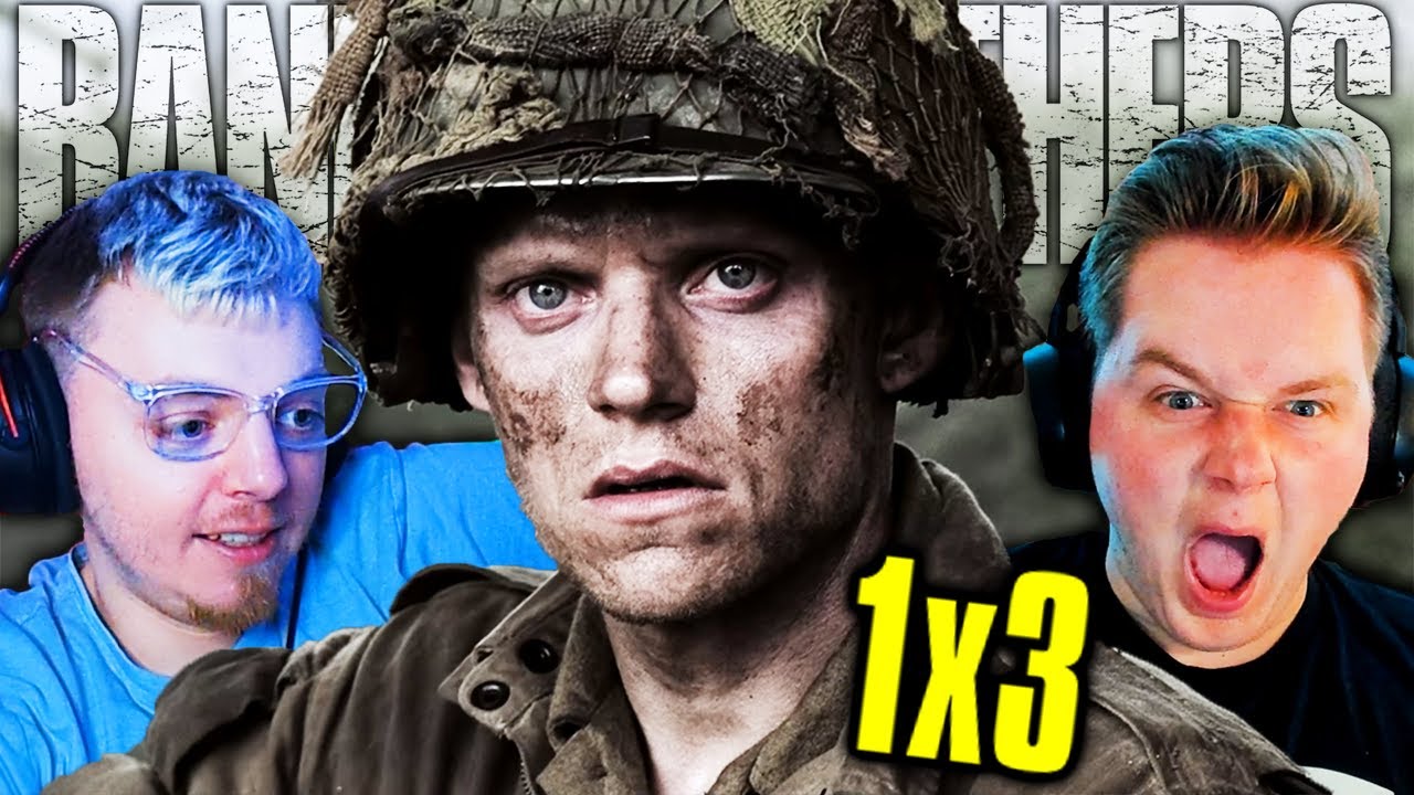 BLITHE! Band Of Brothers 1x3 REACTION - "Carentan" | First Time ...