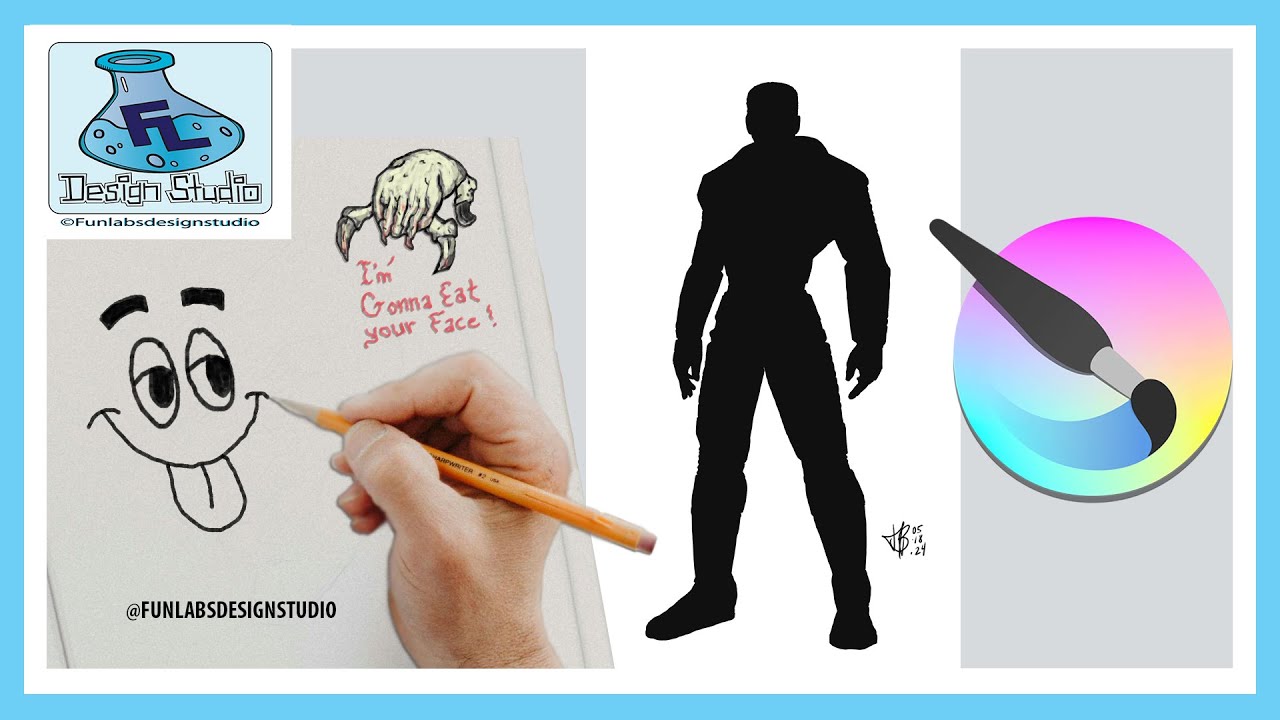 HOT 🔥 TIPS for BEST Drawing Settings in KRITA - Half Life Art edition ...