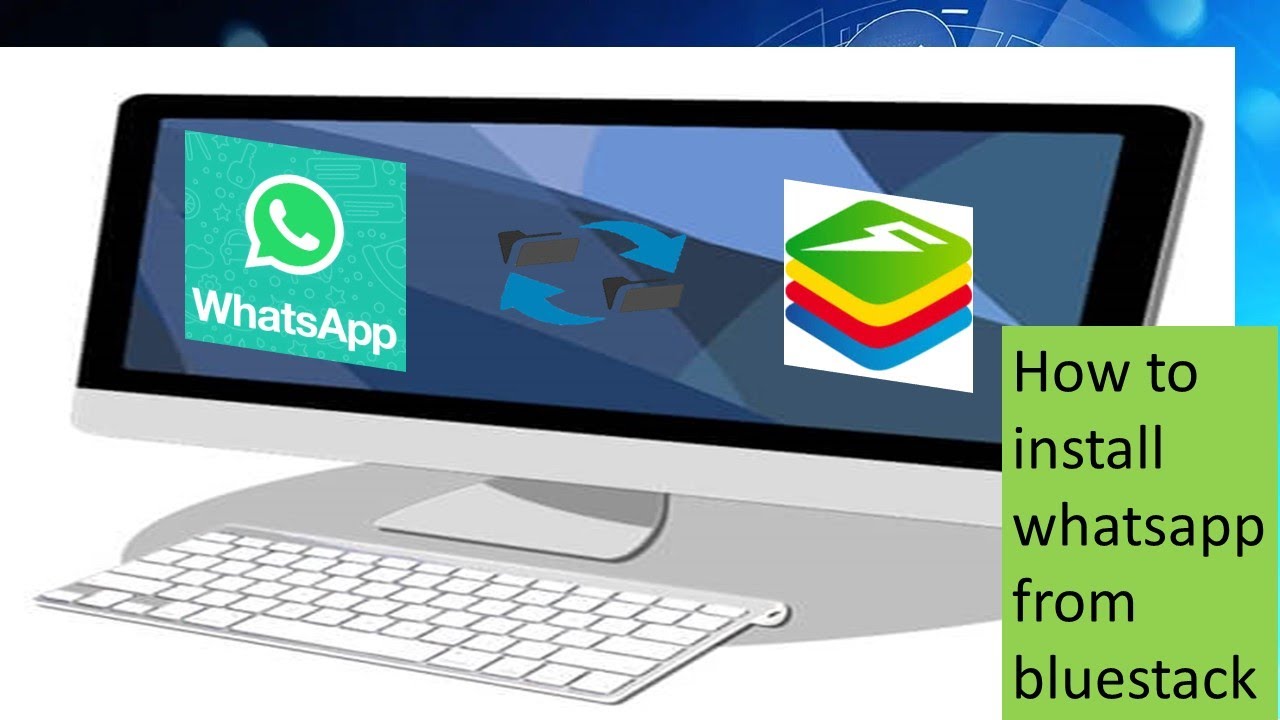 How To Install Whatsapp From Bluestack - YouTube