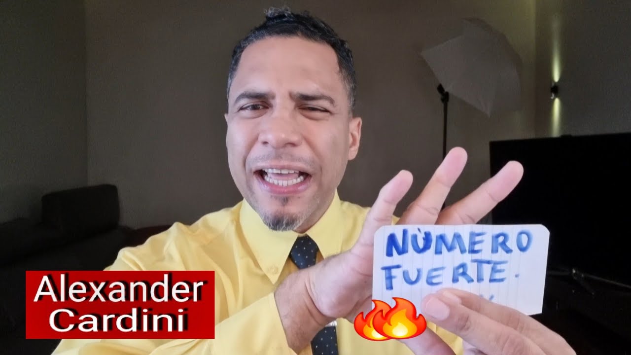 Alexander Cardini Numero de hoy, 21 y 22 Junio | Números para Hoy ...