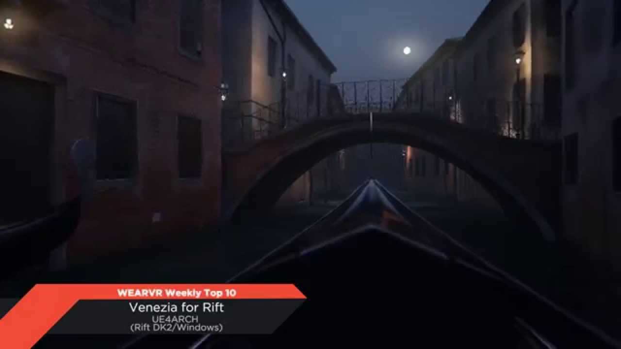 WEARVR Weekly Top Ten - Episode #2 (27/03/2015) - YouTube