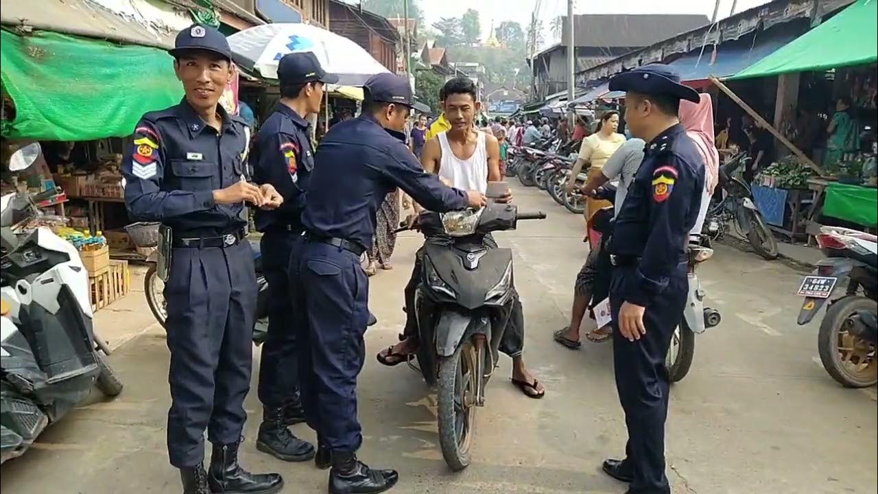 တနင်္သာရီမြို့နယ် မီးသတ်ဦးစီးဌာနမှ မီးဘေးလုံခြုံရေး ပညာပေးစာစောင်များဖ