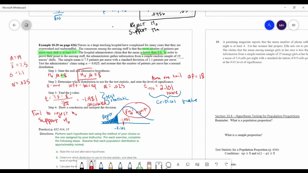 mat-152-section-10-3-hypothesis-testing-for-population-means-when