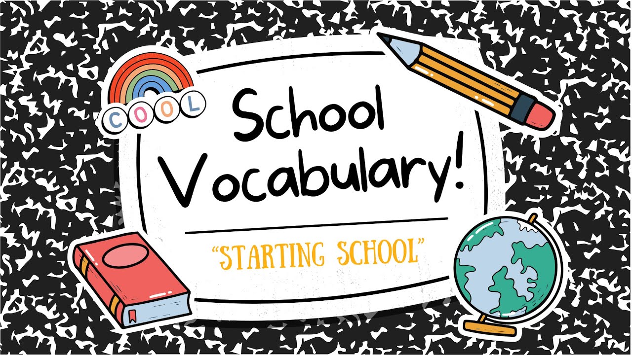 ESL School Vocabulary Lesson | Learn English for Beginners | English ...