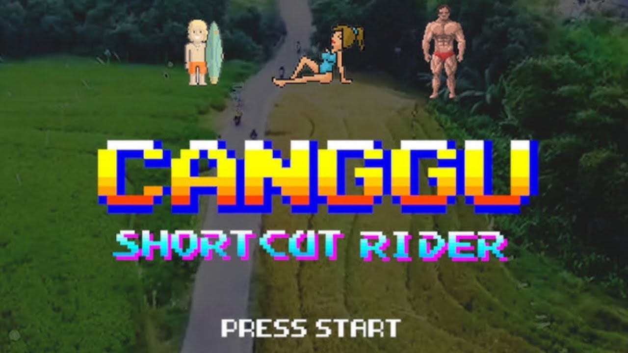 Canggu Shortcut Rider | 8-Bit Bali Simulator! - YouTube