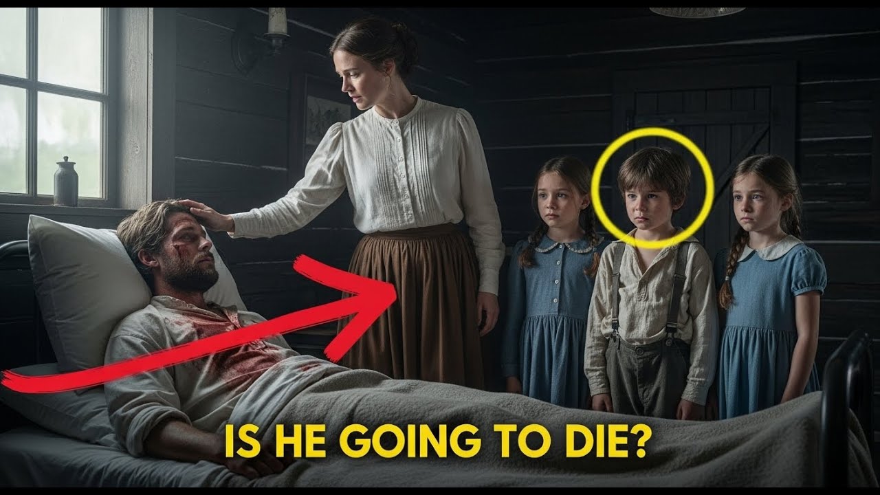 Poor Widow and Kids Saved Dying Cowboy—What He Gave Them Will Amaze You ...