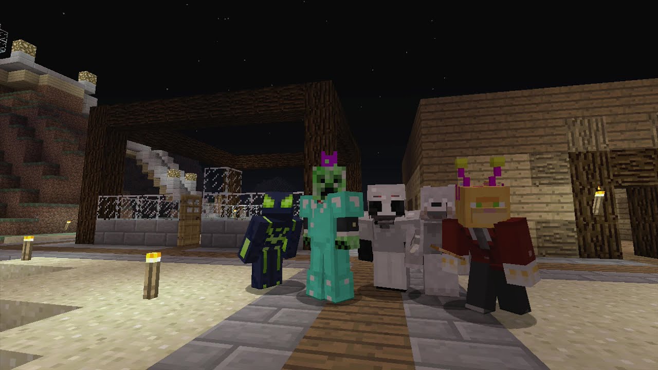 Minecraft XBOX-My Survival: Squad Goals!(11) - YouTube