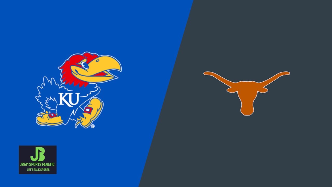Kansas Jayhawks vs Texas Longhorns Play By Play & Sports Chat - YouTube