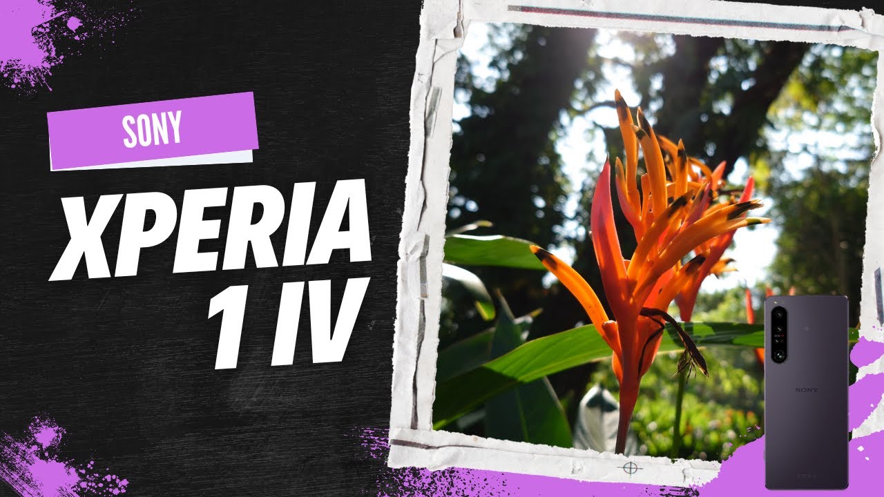 Sony Xperia 1IV Video Test EP.1 - YouTube