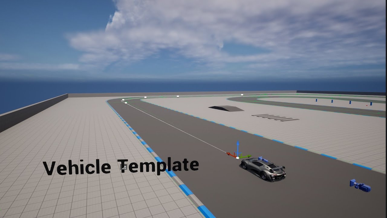 Unreal Engine NPC Car Tutorial - YouTube