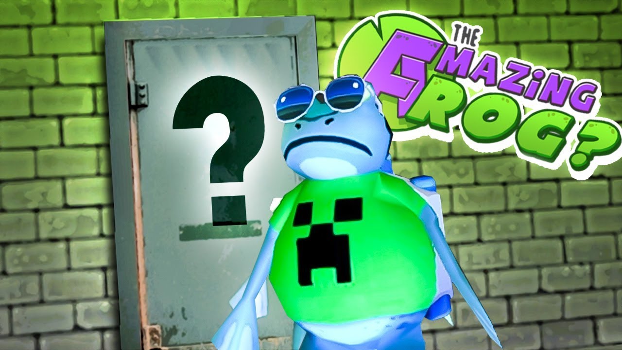 AMAZING FROG FINDS HIDDEN DOOR IN SEWERS! - Amazing Frog Gameplay ...