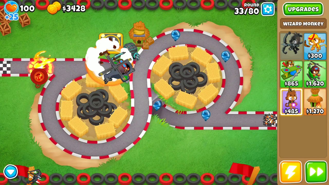 BTD6 - HP ทะลุ 1000 ด้วย Heli Pilot! Go!!! - YouTube