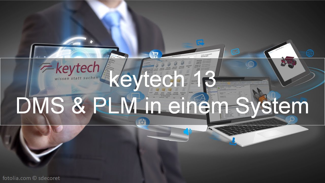 keytech Webinar - keytech 13 - DMS und PLM in einem System - YouTube