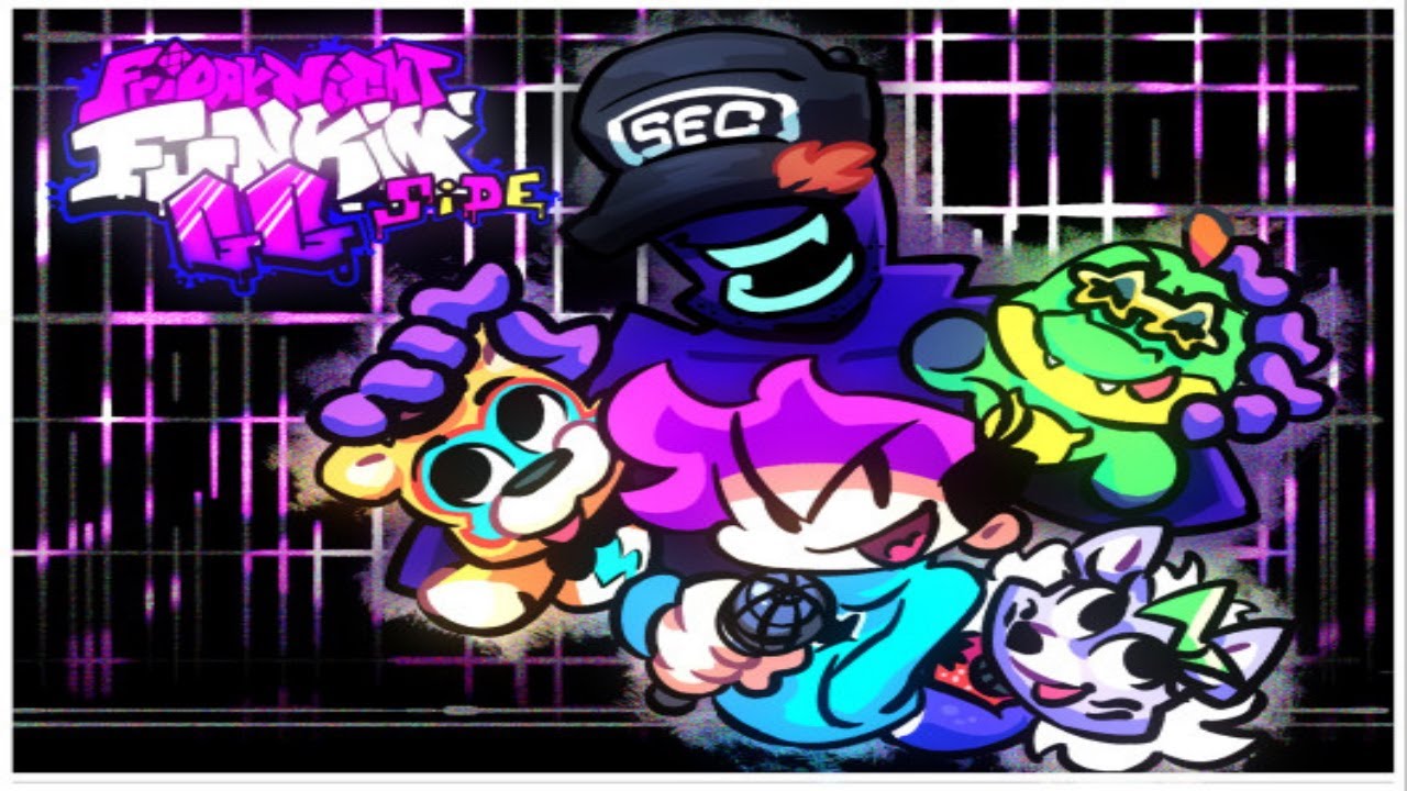 Friday Night Funkin' - GG Side (FNF MODS) #fnf #fnfmod - YouTube