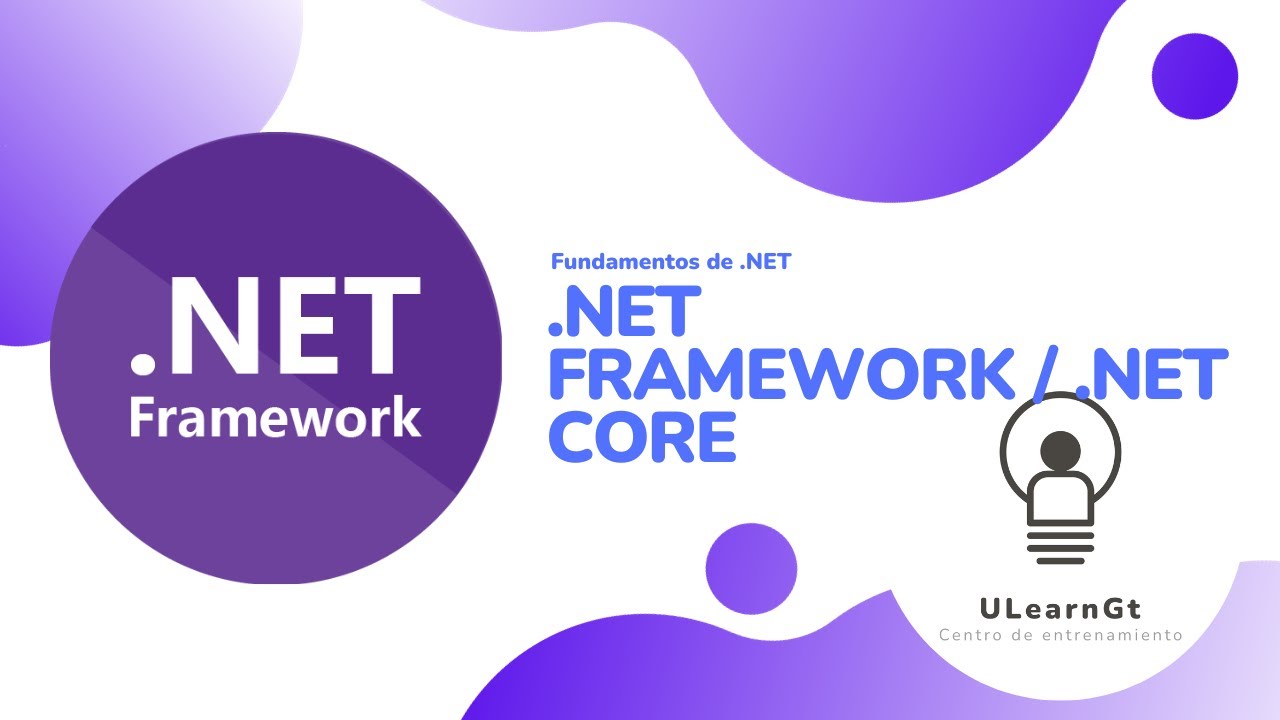 4: NET Framework NET CORE - YouTube