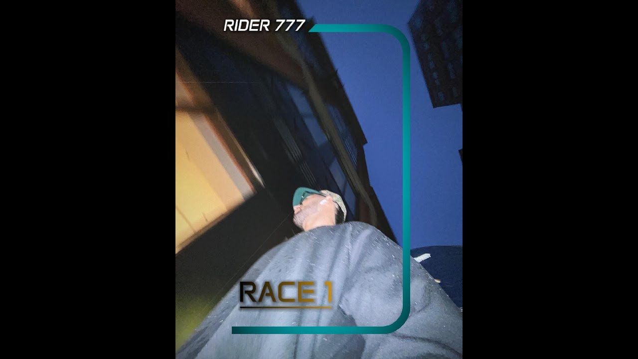 RACE 1 / RIDER 777 -- Let's Ride - YouTube