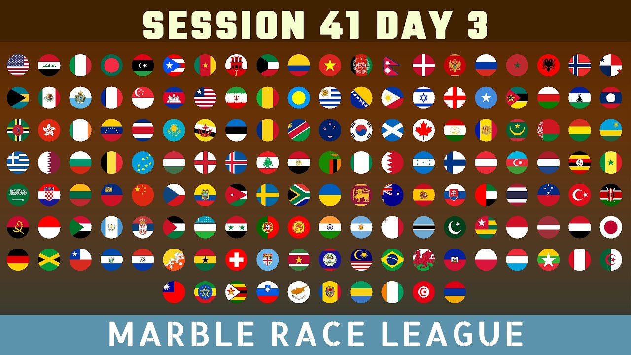 Marble Race League Season 41 DAY 3 Marble Race in Unity - YouTube