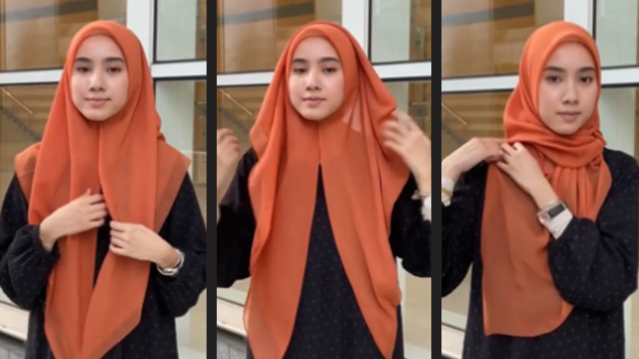 9 GAYA HIJAB RAYA CANTIK – Cara Baru Pakai Tudung Bawal Terkini ...