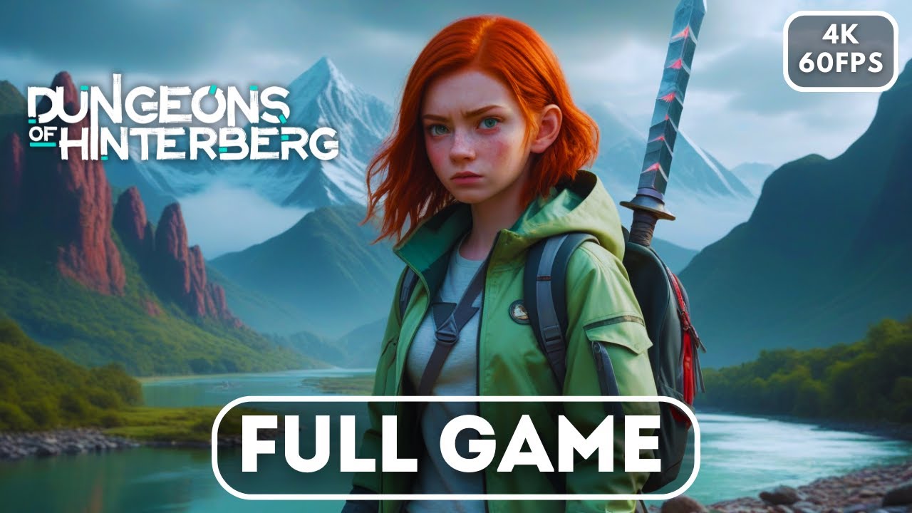 DUNGEONS OF HINTERBERG FULL GAME - NO COMMENTARY【4K 60FPS】 - YouTube