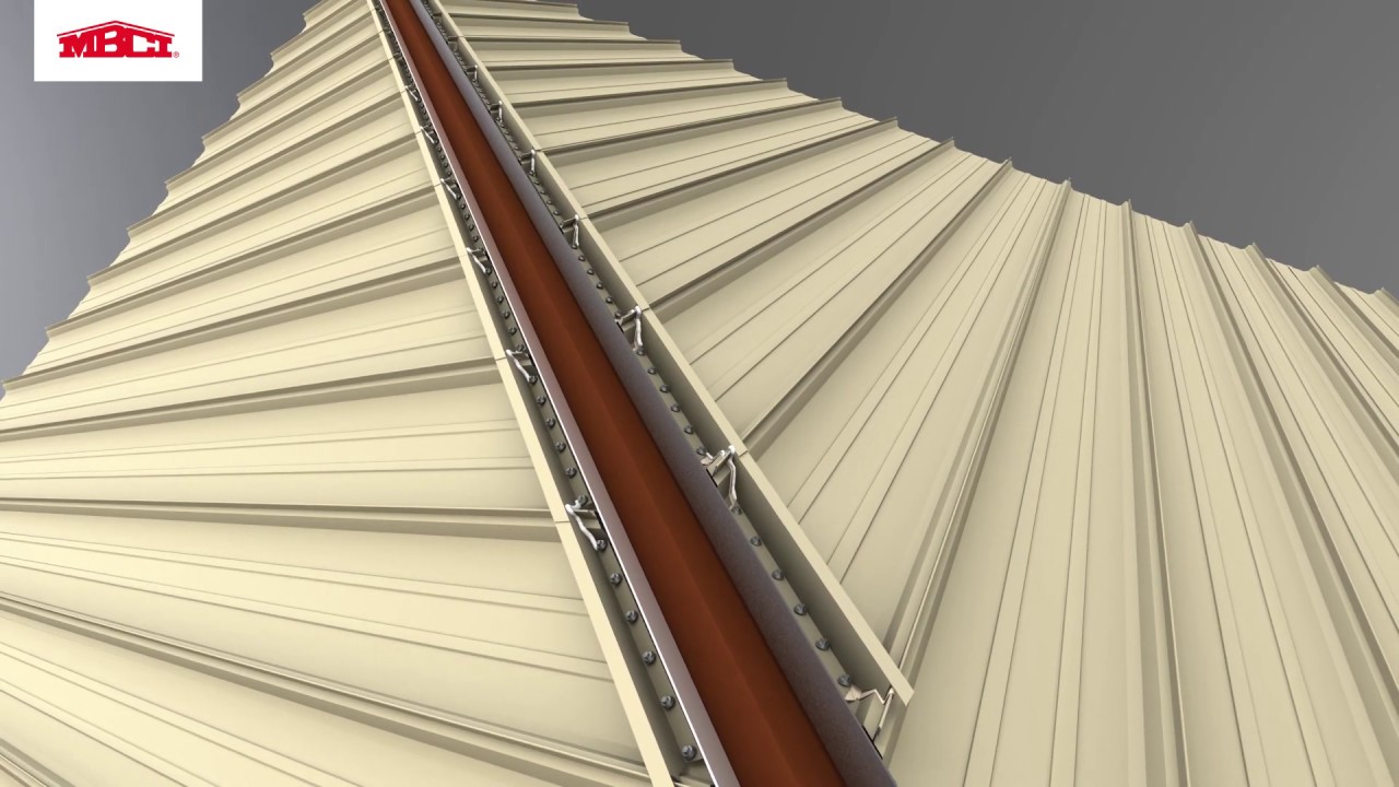 MBCI's Double-Lok® at Hip Installation - YouTube