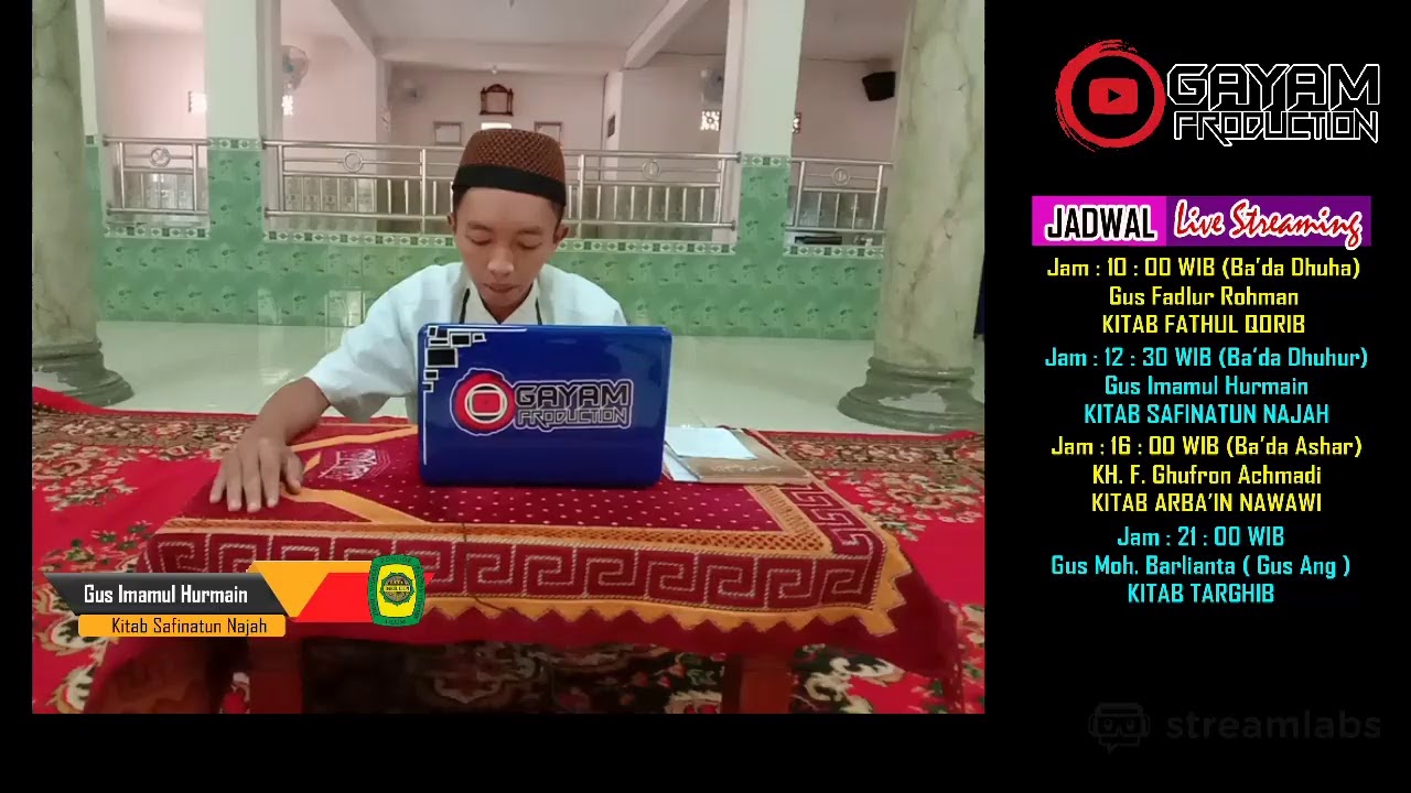 PENGAJIAN RAMADHAN | SAFINATUN NAJAH | GUS IMAMUL HURMAIN - YouTube