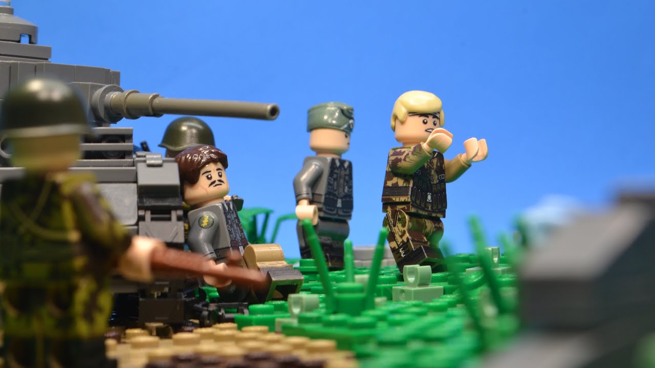 LEGO WW2 | The Eastern Front (Battle of Debrecen 1944) - YouTube