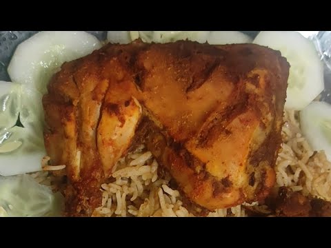chicken mandi recipe, mandi masala recipe, yummy 😋😋😋. - YouTube