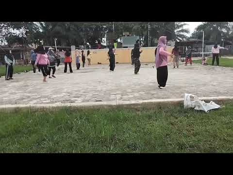 senam bersama diSTQ Sangatta