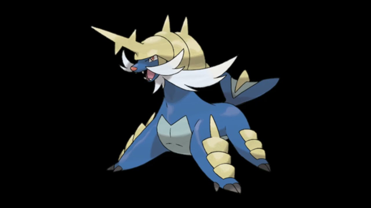 New Official Pokemon Mascots Idea Request Samurott (Unovan Form) - YouTube