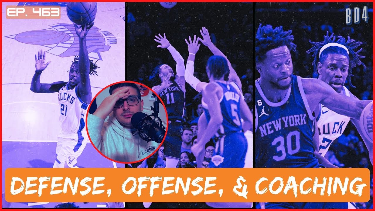 BD4 | Knicks Choke Again -- This Time To Bucks (Episode 463) - YouTube