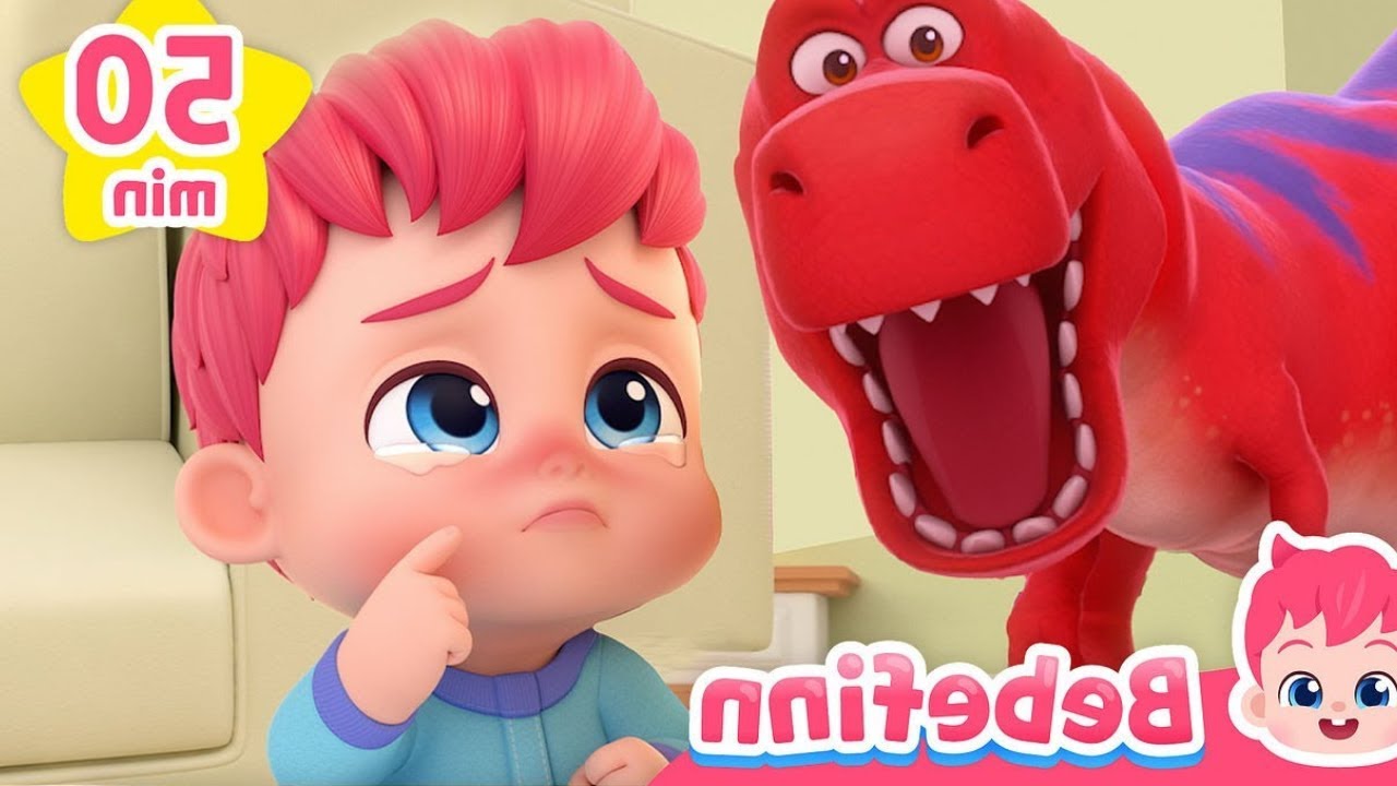 🦖 Bebefinn and Dino Friends! | Best Dinosaur Songs and Nursery Rhymes English Animated Stories ...