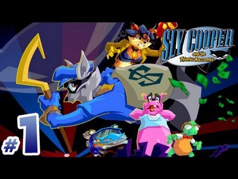 Sly Cooper and the Thievius Raccoonus - PART 1 - The Fiendish Five ...