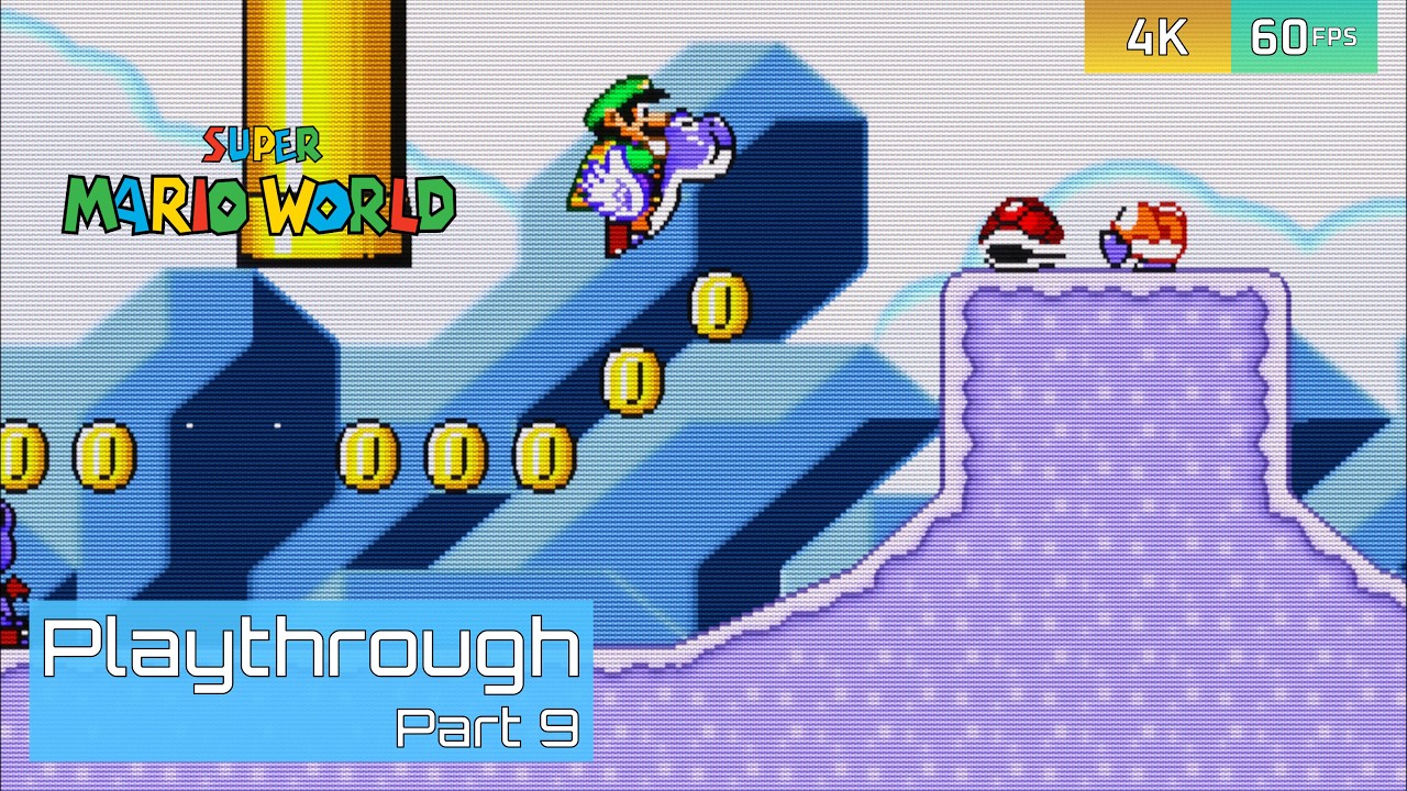 #9: Special World | Super Mario World [4K 60FPS No Commentary] - YouTube