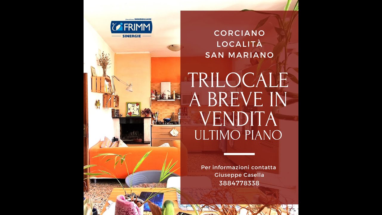 Corciano San Mariano Vendesi trilocale 95 mq. Giuseppe Casella Frimm ...