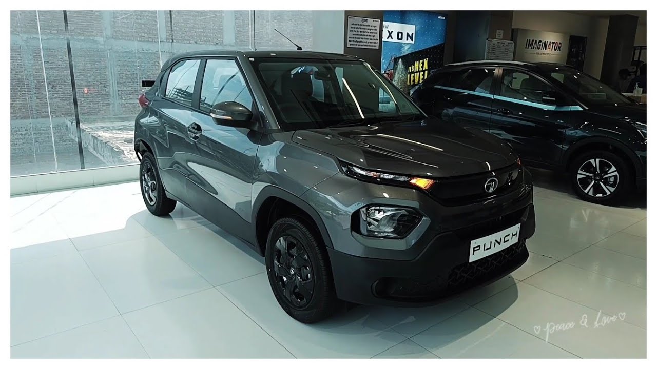 2023 Tata Punch Pure Detailed Walkaround | Rythm Pack | Most Value for ...