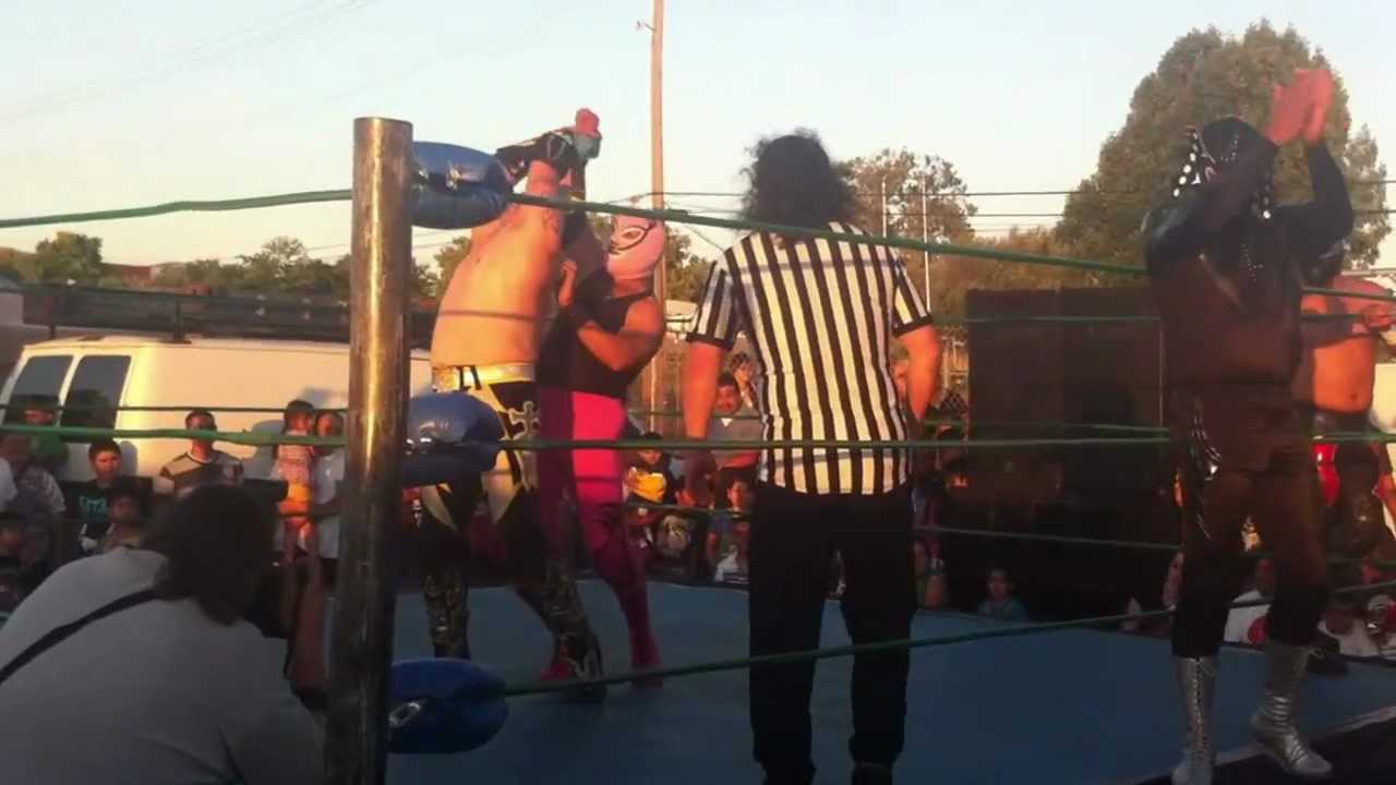PROMO LUCHA AZTECA SAN JOSE CA - YouTube