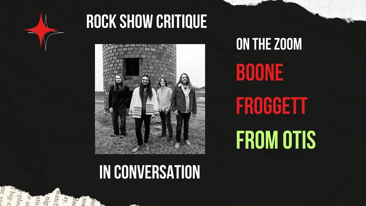 Boone Froggett (OTIS) In Conversation - YouTube