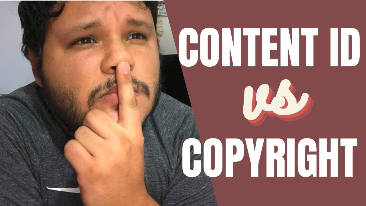 Que es el Content ID? COPYRIGHT vs CONTENT ID - YouTube