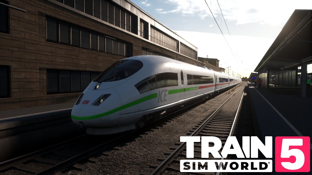 DB BR 403 ICE 3 Berlin to Augsburg - Manchester Piccadilly - Train Sim ...