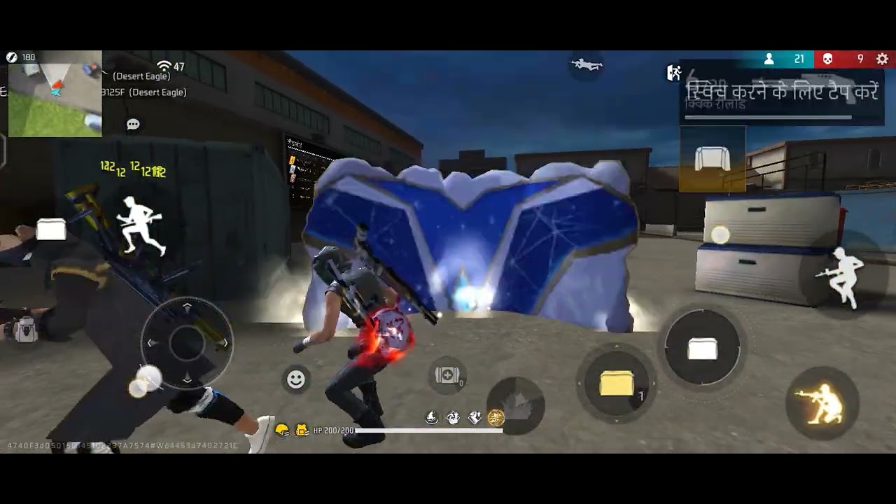 Training Free Fire Game #freefire #gameplay - YouTube