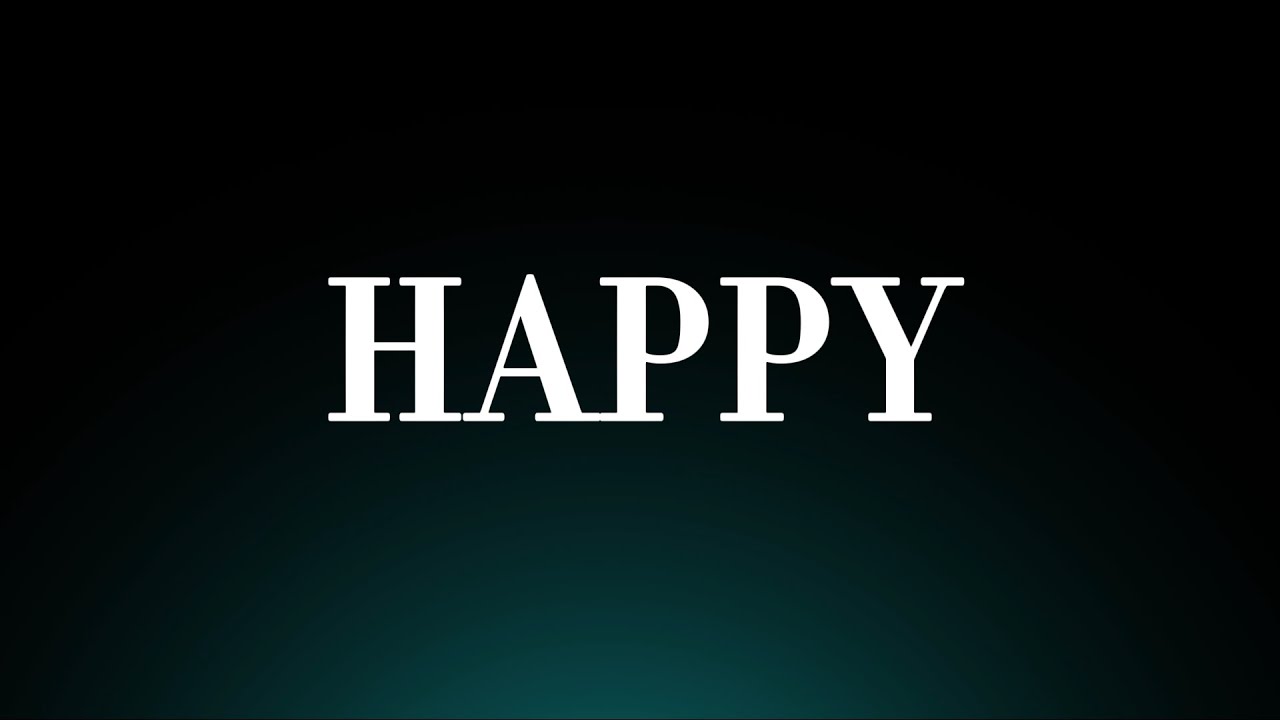 Learn How to Pronounce 'Happy'! Correctly (General Pronunciation) - YouTube