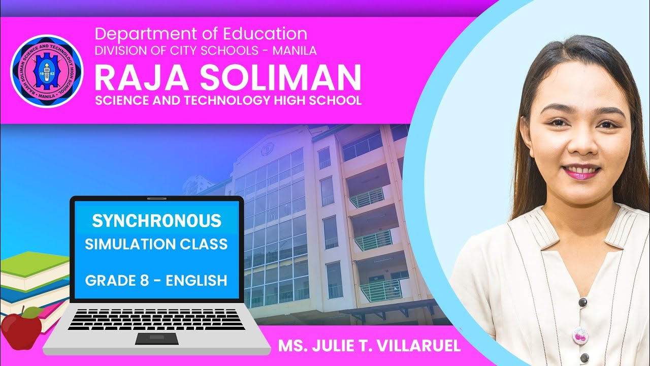 Online Class Simulation - Grade 8-ENGLISH-RSSTHS - YouTube